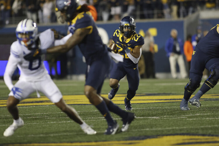 Donaldson & White Set For Tone-Setting Season In Mountaineer Offense ...